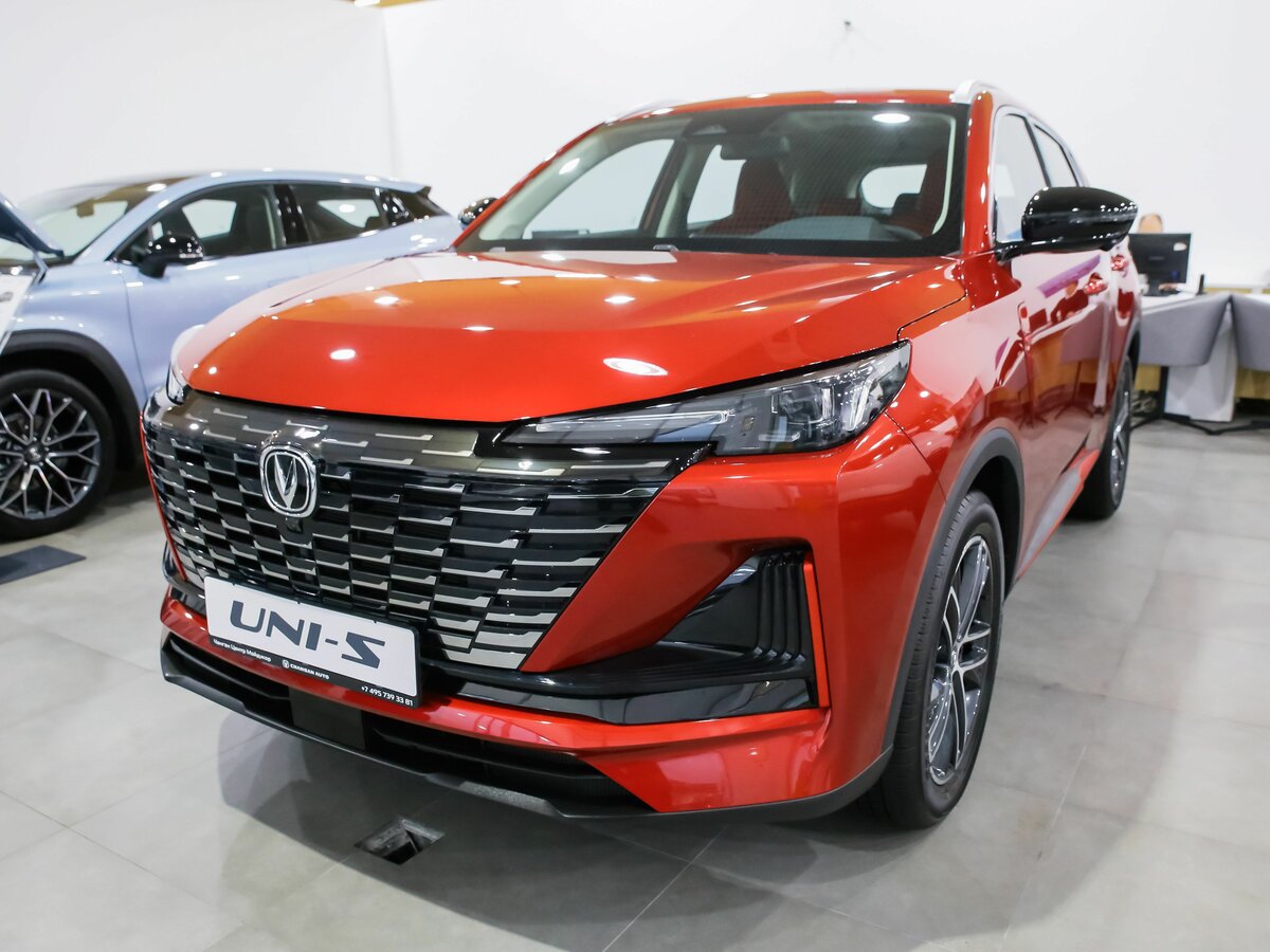 Купить новый Changan UNI-S (CS55 Plus) 2024-2025 1.5 AMT (181 л.с.) бензин робот в Москве ...
