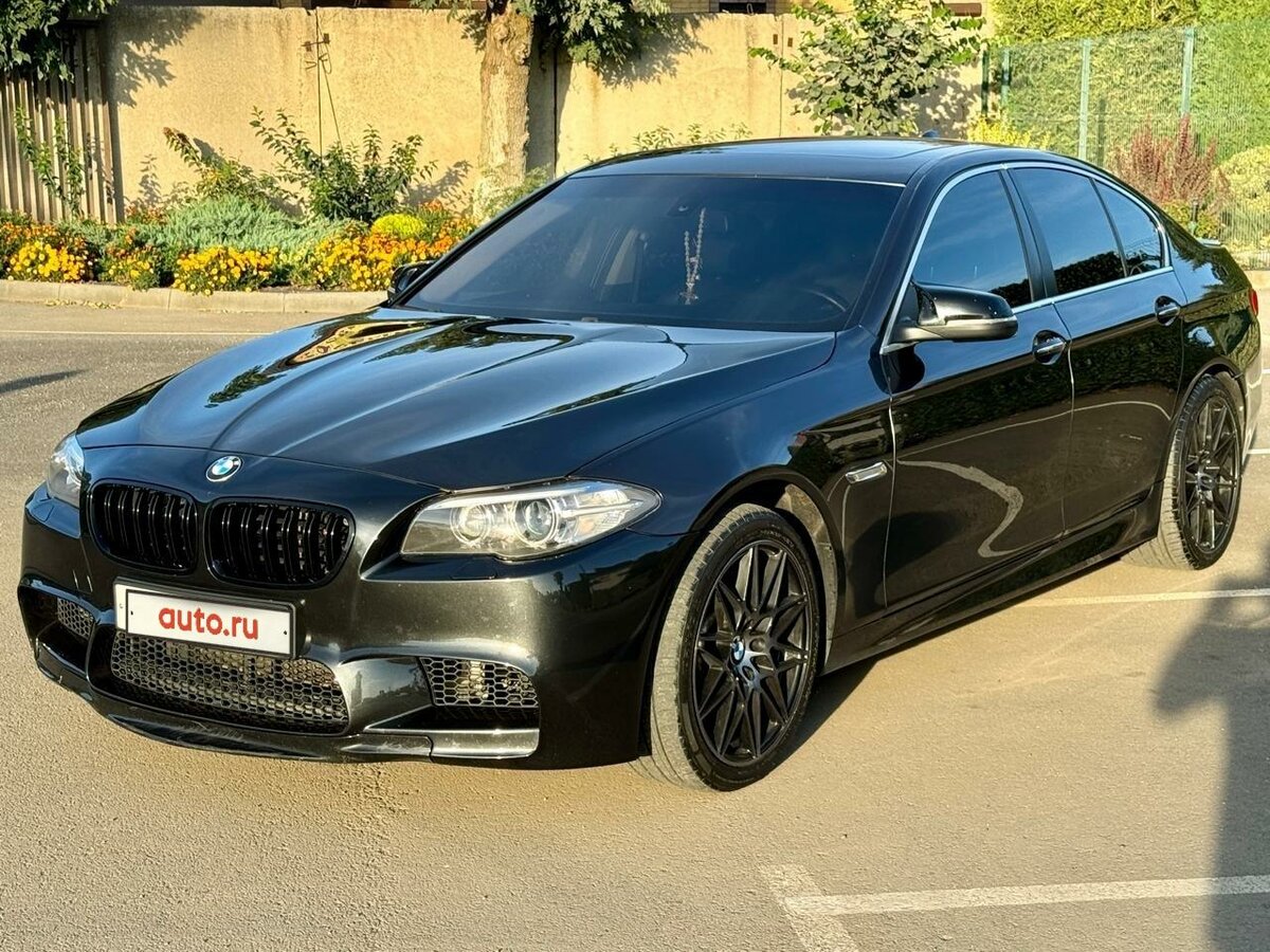 Купить б/у BMW 5 серии VI (F10/F11/F07) Рестайлинг 528Li 2.0 AT (245 л.с.) бензин автомат в ...