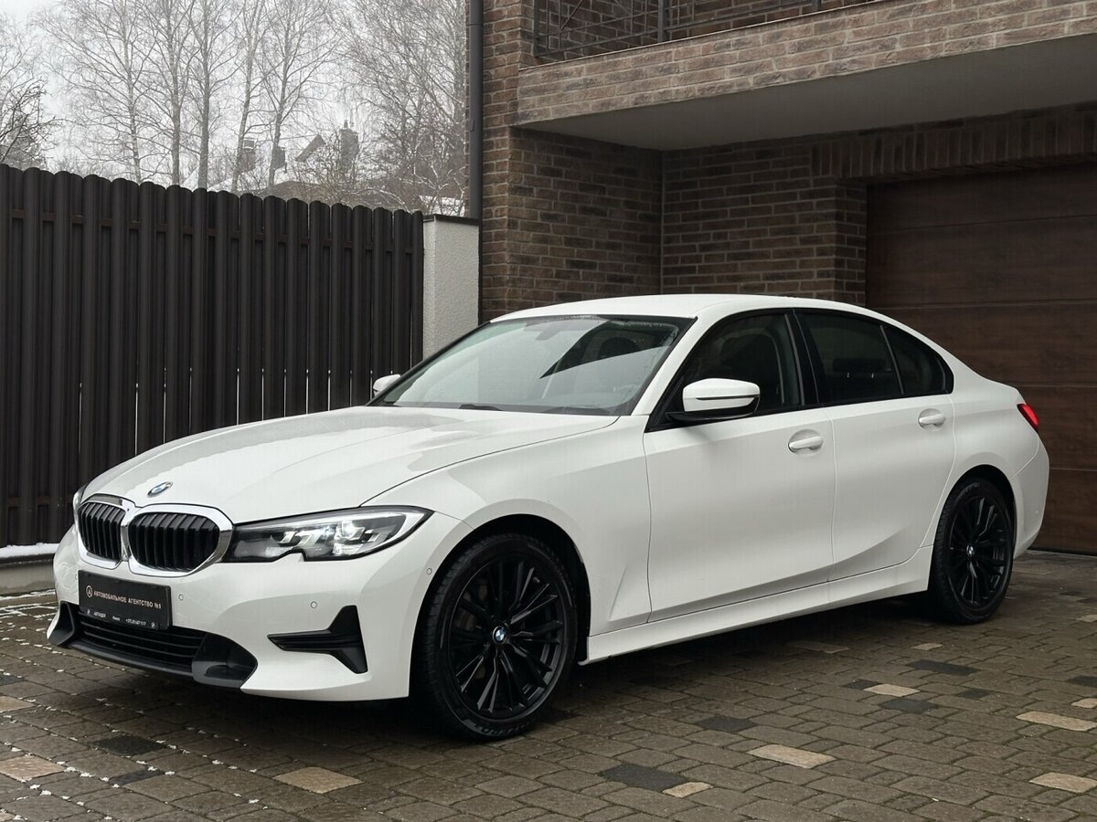 Купить б/у BMW 3 серии VII (G2x) 325Li xDrive 2.0 AT (184 л.с.) 4WD бензин автомат в Сургуте ...