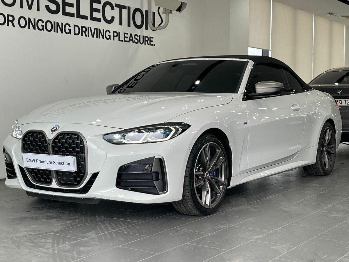 Купить б/у BMW 4 серии G22, G23, G26 M440i 3.0 AT (387 л.с.) бензин автомат во Владивостоке ...