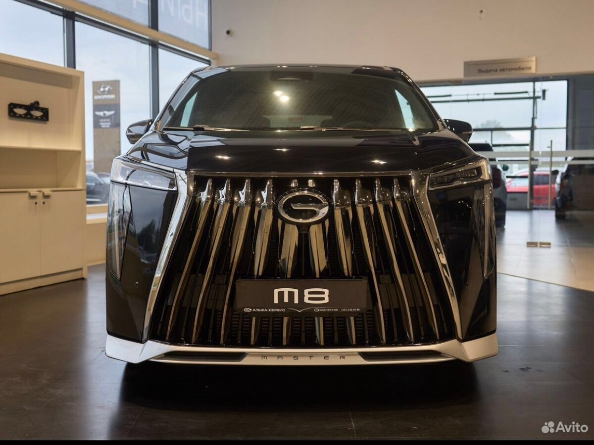 Купить б/у GAC M8 2023-н.в. 2.0 AT (231 л.с.) бензин автомат в Санкт-Петербурге: чёрный ГАК М8 ...