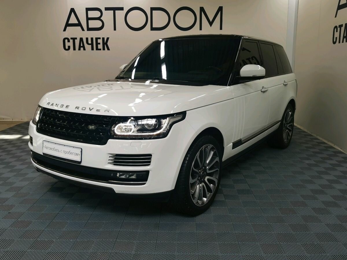 Купить б/у Land Rover Range Rover IV 4.4d AT (339 л.с.) 4WD дизель ...
