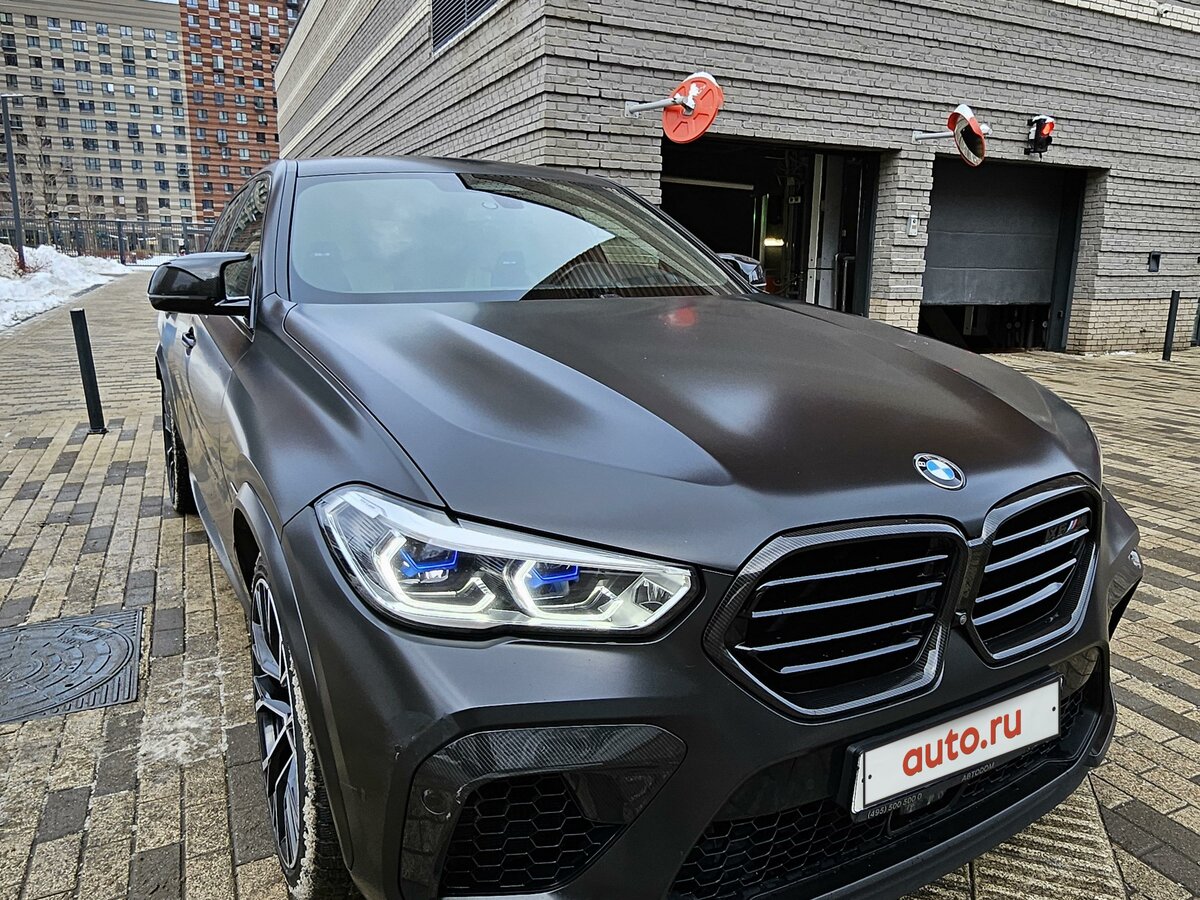 Купить б/у BMW X6 M III (F96) Competition 4.4 AT (625 л.с.) 4WD бензин ...