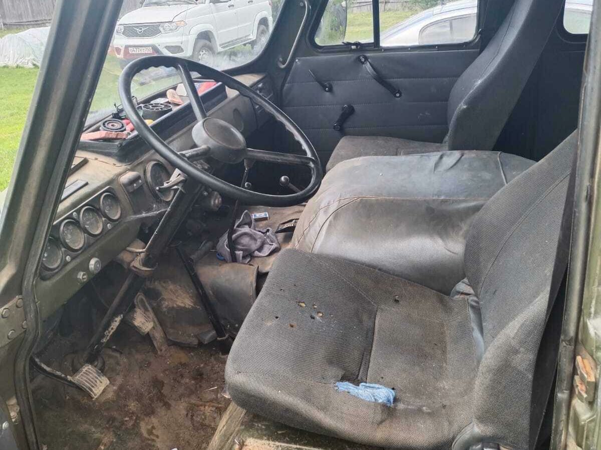 Купить б/у УАЗ 3909 бензин в Москве: зелёный тент 2012 года на Авто.ру ...