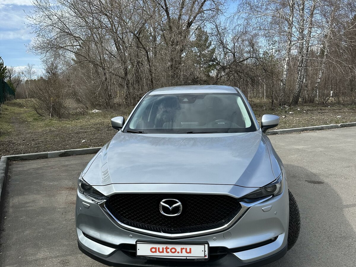 Купить б/у Mazda CX-5 II 2.0 AT (150 л.с.) 4WD бензин автомат в ...