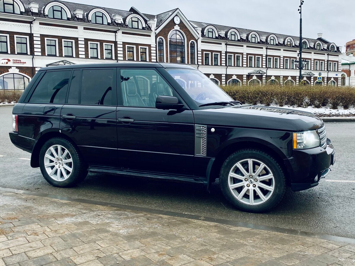Купить б/у Land Rover Range Rover III Рестайлинг 2 4.4d AT (313 л.с ...