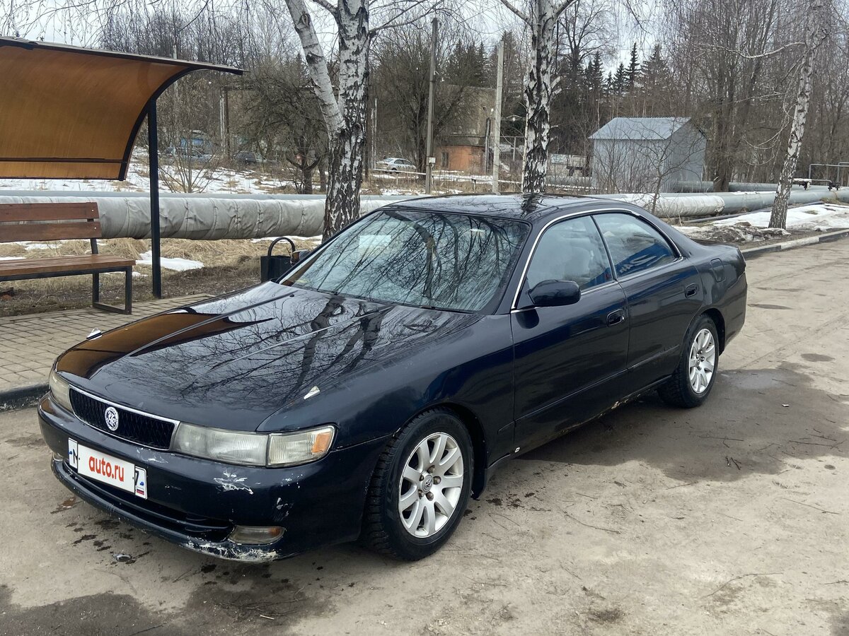 Купить б/у Toyota Chaser V (X90) 2.5d AT (97 л.с.) дизель автомат в ...
