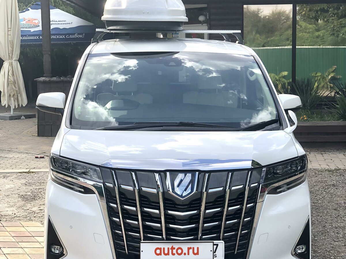 Купить б/у Toyota Alphard III Рестайлинг 2.5hyb CVT (152 л.с.) 4WD ...