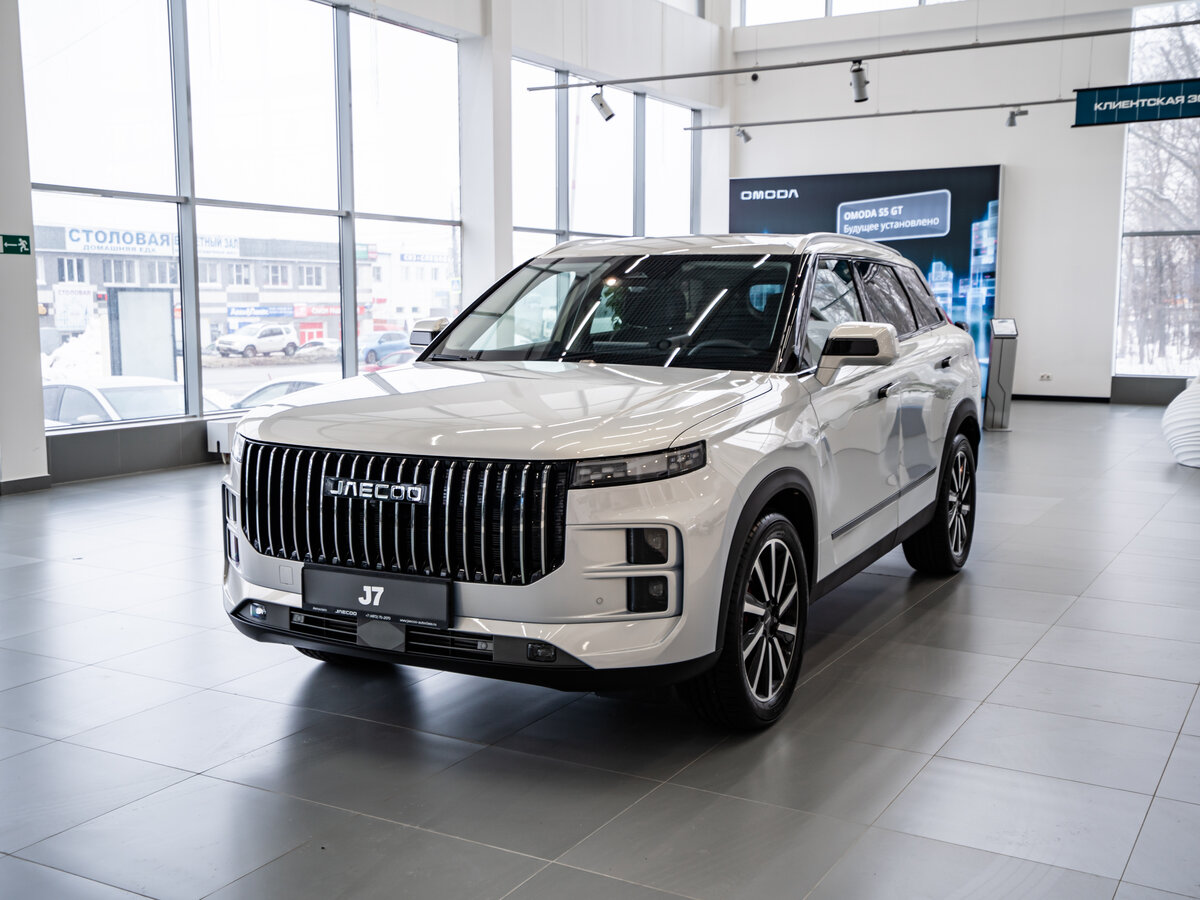 Купить новый Jaecoo J7 2023-2025 1.6 AMT (186 л.с.) бензин робот в Туле ...