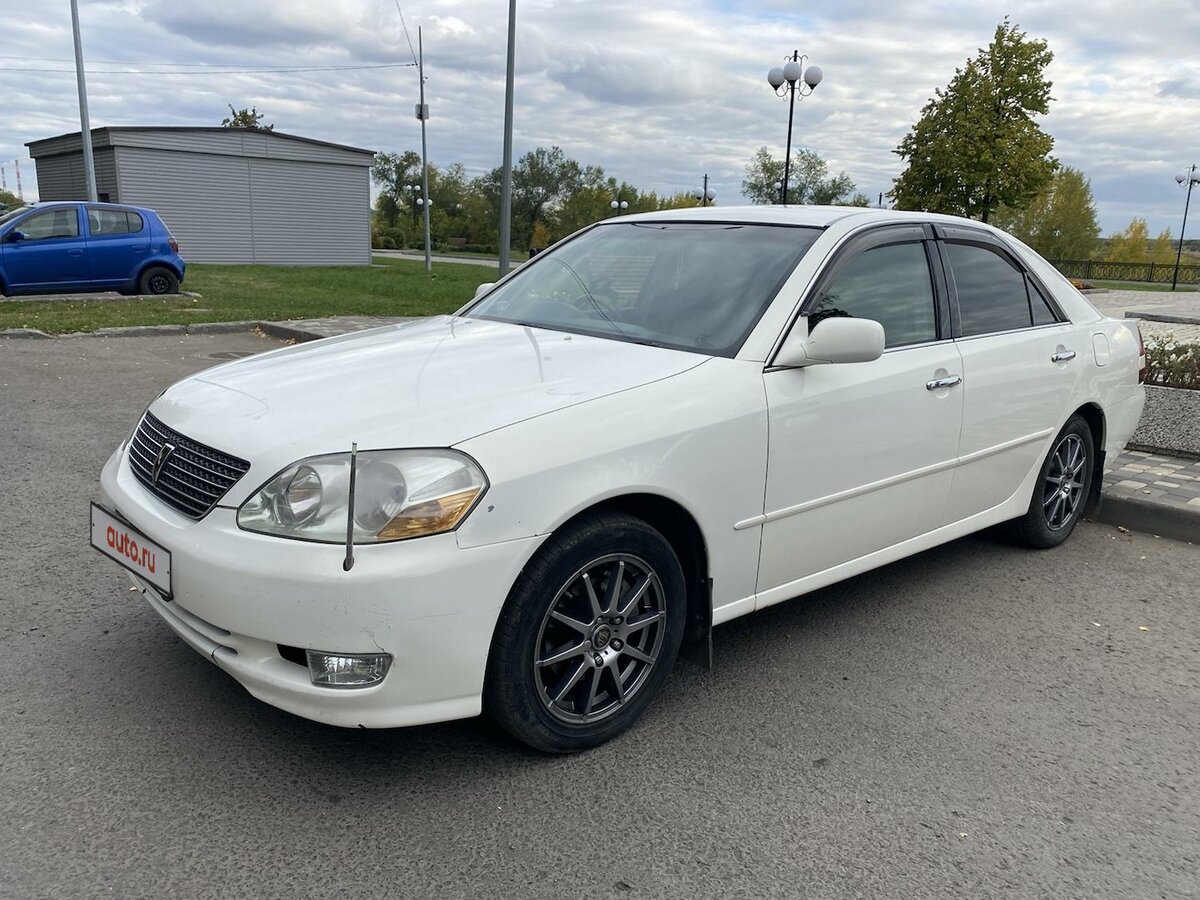 Купить б/у Toyota Mark II IX (X110) 2.5 AT (200 л.с.) бензин автомат в ...