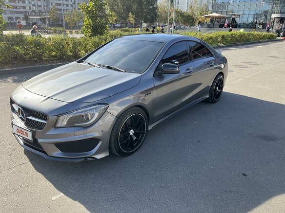 Купить б/у Mercedes-Benz CLA I (C117, X117) 250 2.0 AMT (211 л.с.) 4WD ...