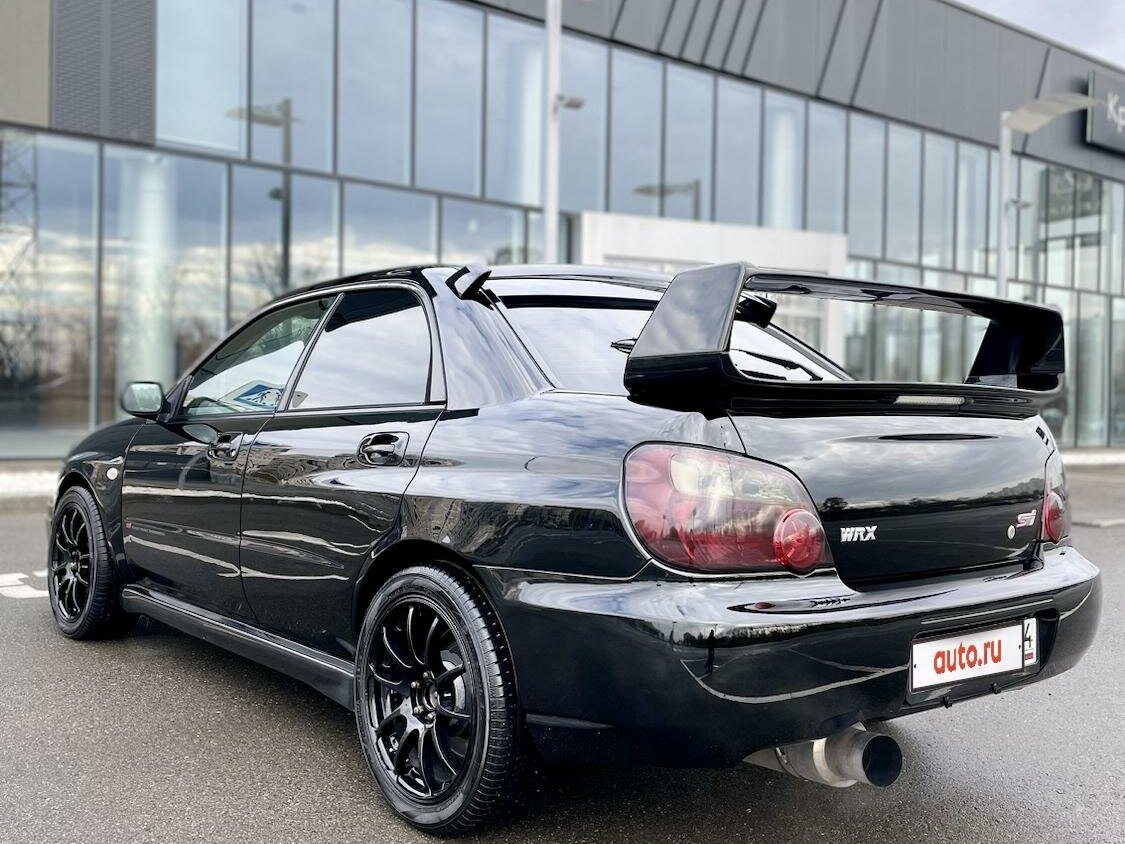 Купить б/у Subaru Impreza WRX STi II Рестайлинг 1 2.0 MT (280 л.с.) 4WD ...