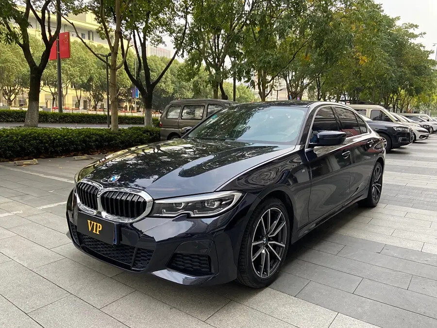 Купить б/у BMW 3 серии VII (G2x) 325Li 2.0 AT (184 л.с.) бензин автомат во Владивостоке: чёрный ...