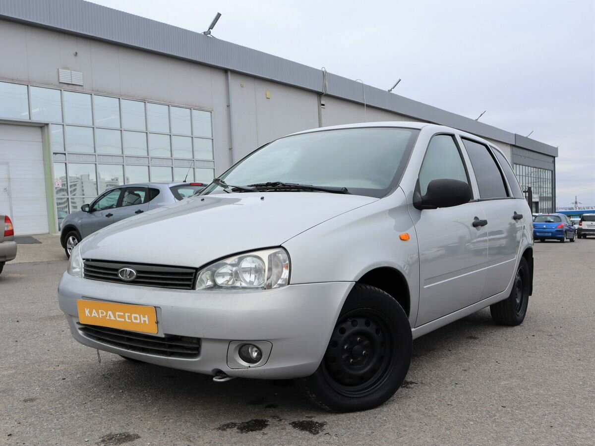 Купить б/у Lada (ВАЗ) Kalina I 1.4 MT (89 л.с.) бензин механика в ...