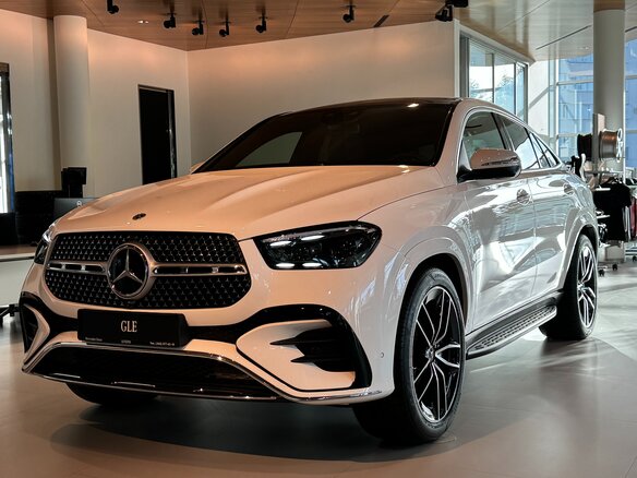 Купить новый Mercedes-Benz GLE Coupe II (C167) Рестайлинг 400 e 2.0hyb AT (381 л.с.) 4WD гибрид ...