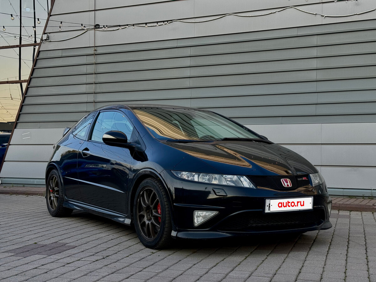 Купить б/у Honda Civic Type R VIII 2.0 MT (201 л.с.) бензин механика в ...
