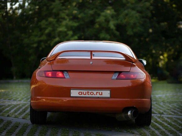 Купить б/у Mitsubishi FTO 1994-2001 2.0 AT (200 л.с.) бензин автомат в Москве: оранжевый ...