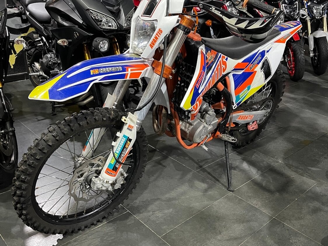 Купить б/у Avantis Enduro 250 карбюратор 5 передач в Москве: оранжевый ...