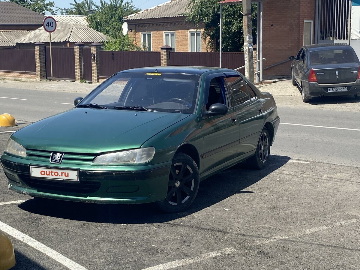 Купить б/у Peugeot 406 I 1.8 MT (110 л.с.) бензин механика в Азове ...