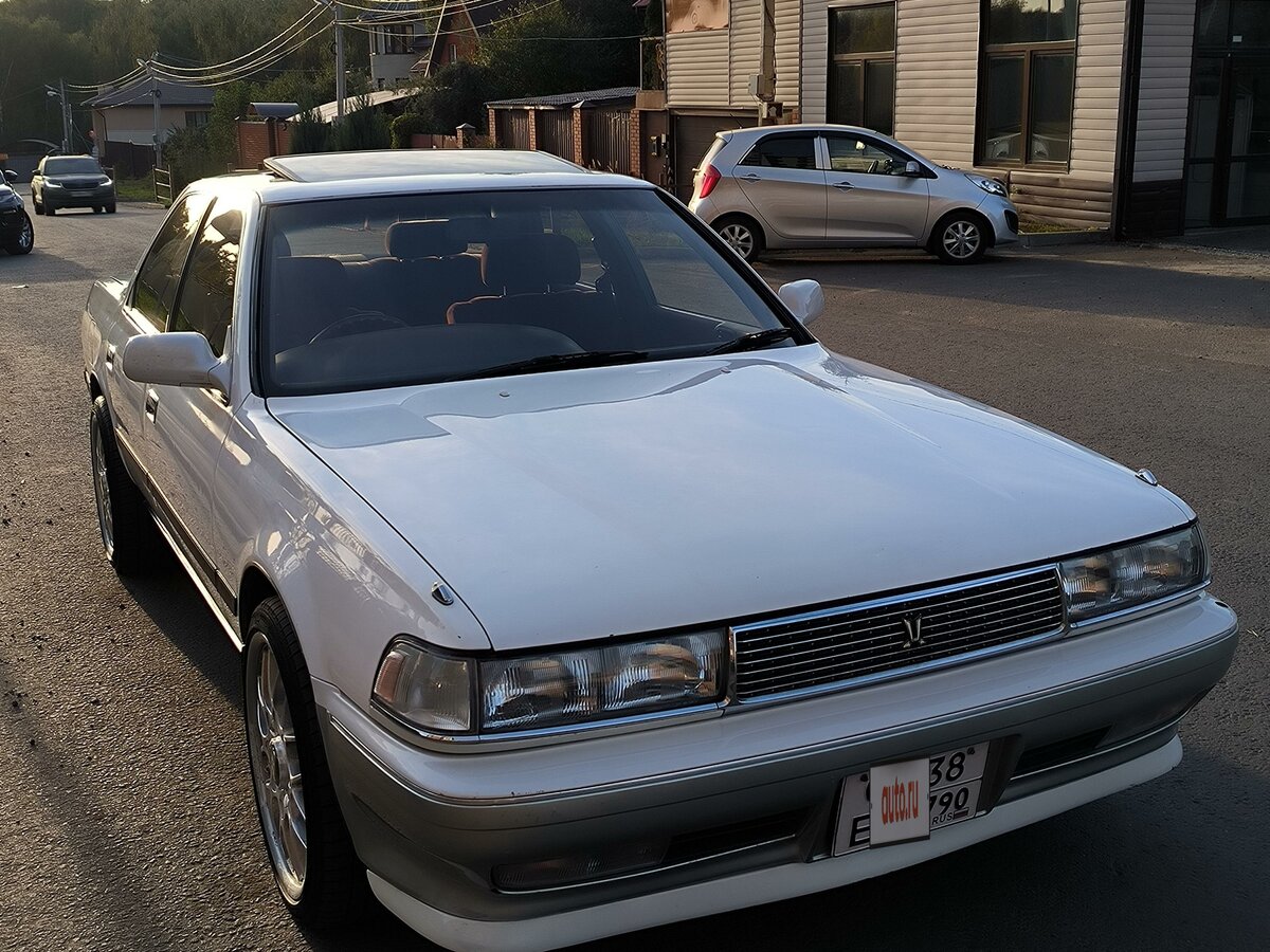 Купить б/у Toyota Cresta III (X80) 2.0 AT (135 л.с.) бензин автомат в ...