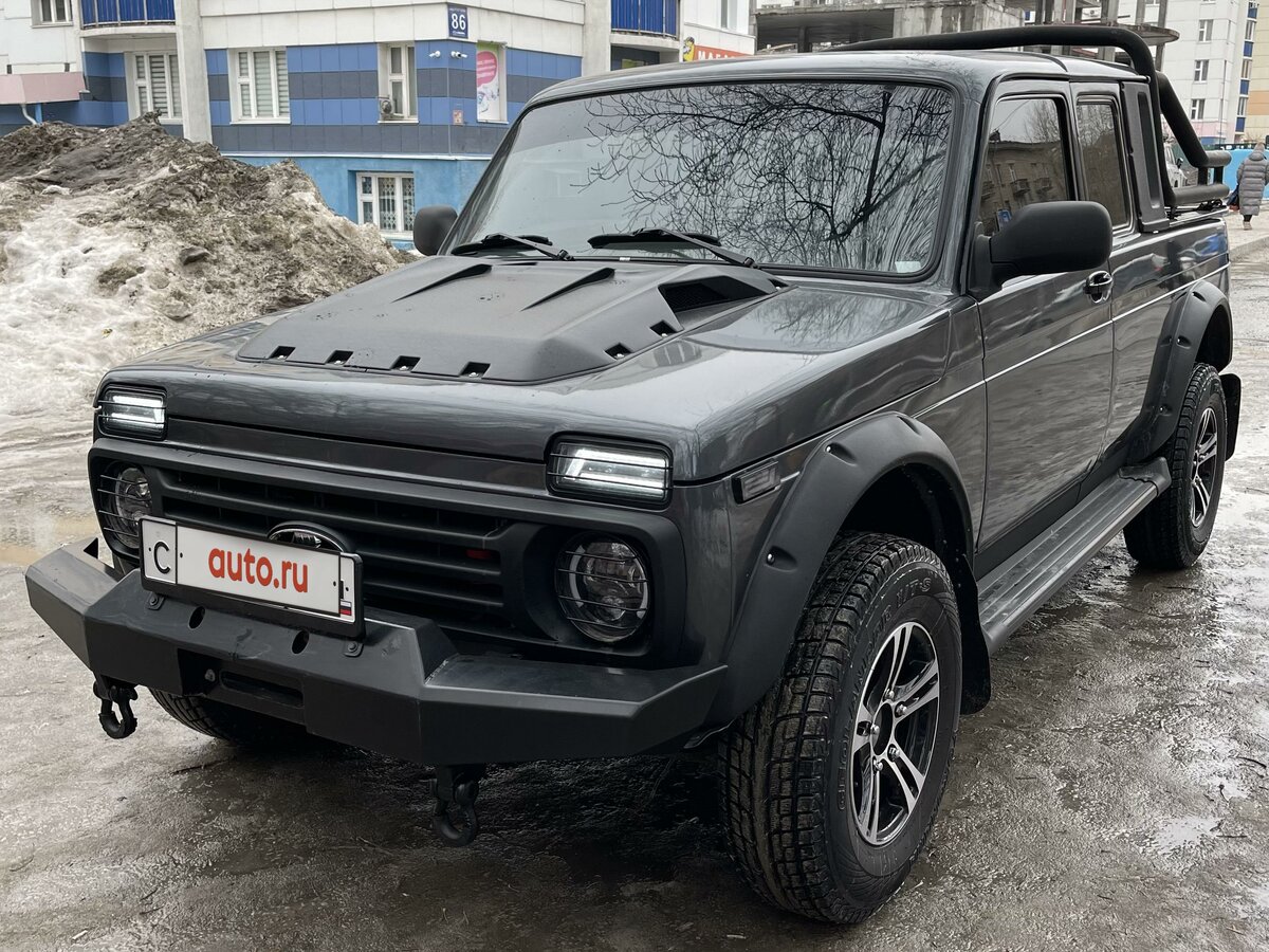 Купить б/у Lada (ВАЗ) 2329 1995-2019 1.7 MT (79 л.с.) 4WD бензин ...