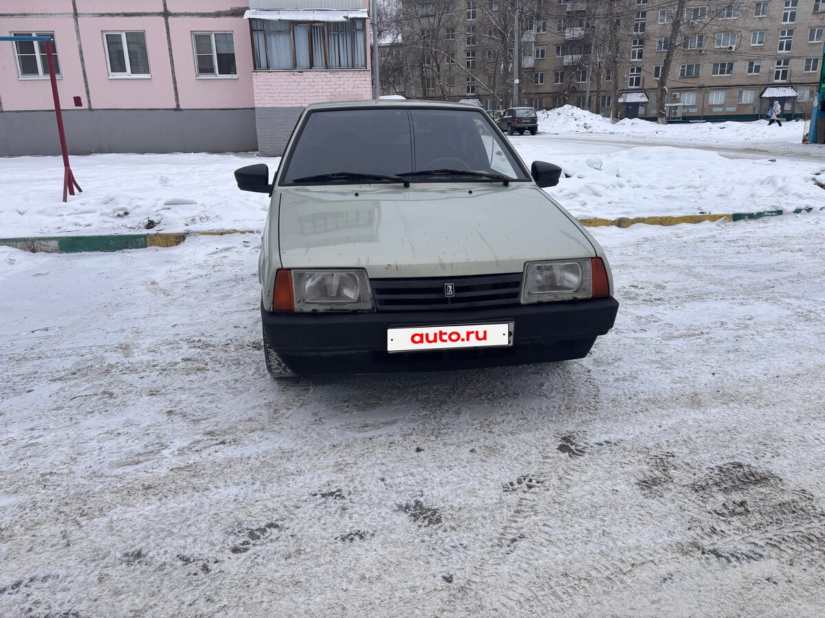 Купить б/у Lada (ВАЗ) 2109 1987-2006 1.5 MT (68 л.с.) бензин механика в ...