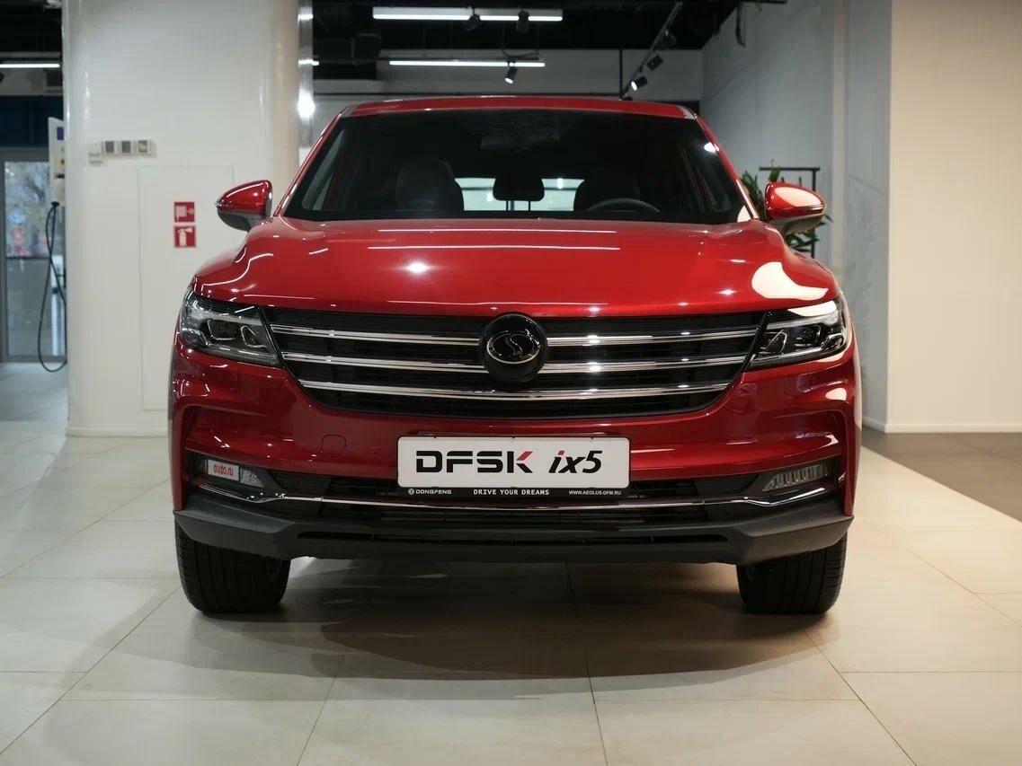 Купить новый Dongfeng DFSK ix5 2023-2025 1.5 CVT (137 л.с.) бензин вариатор в Москве: красный ...