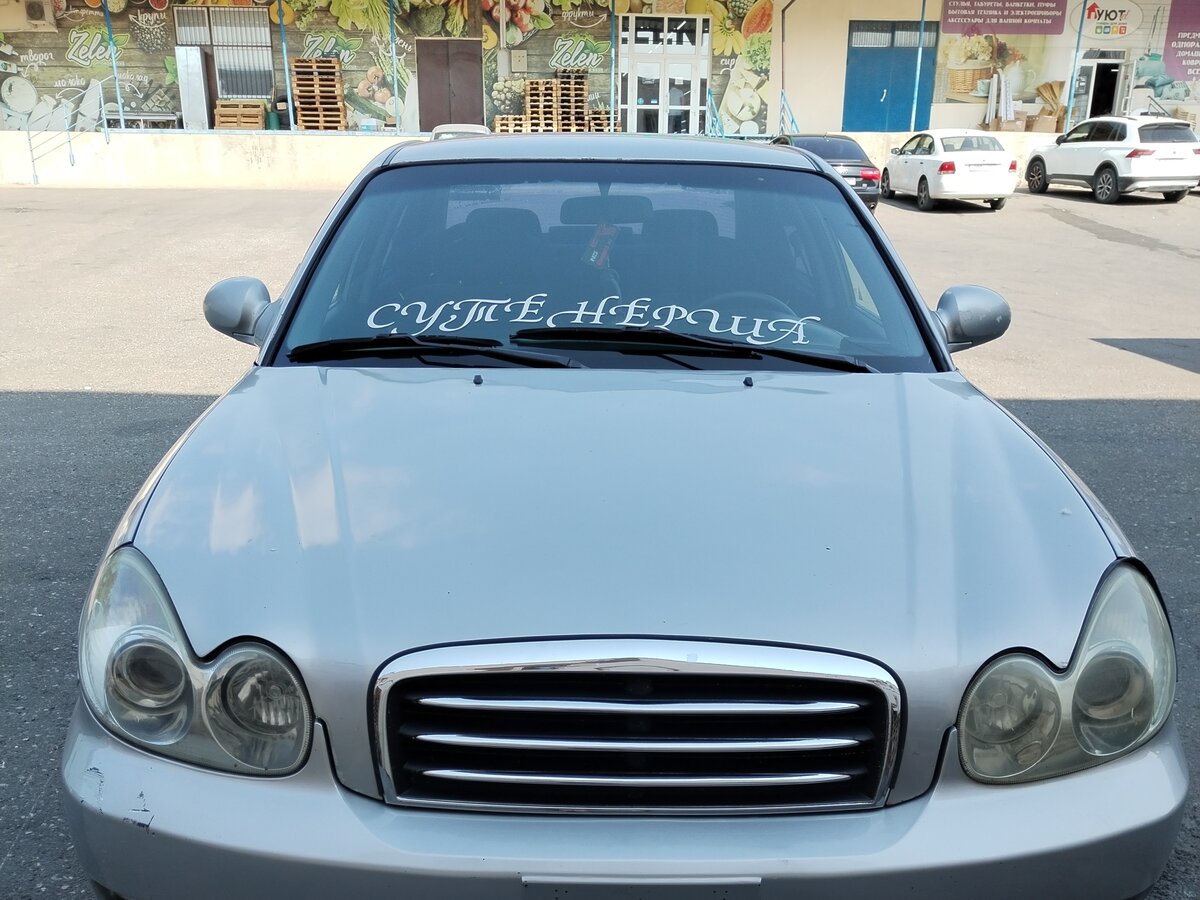 Купить б/у Hyundai Sonata IV (EF) Рестайлинг 2.4 AT (138 л.с.) бензин ...