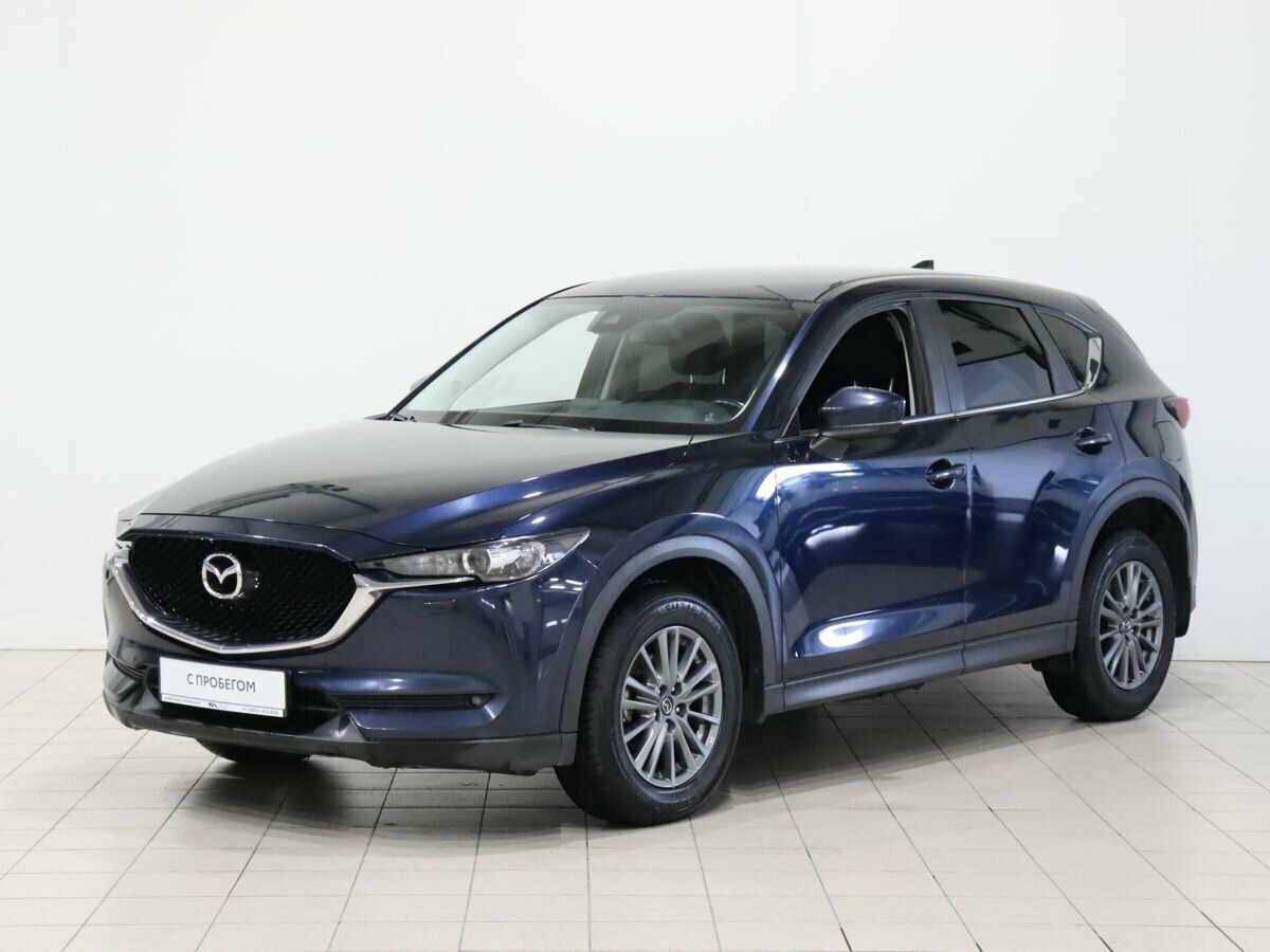 Купить б/у Mazda CX-5 II 2.5 AT (194 л.с.) 4WD бензин автомат в Сургуте ...