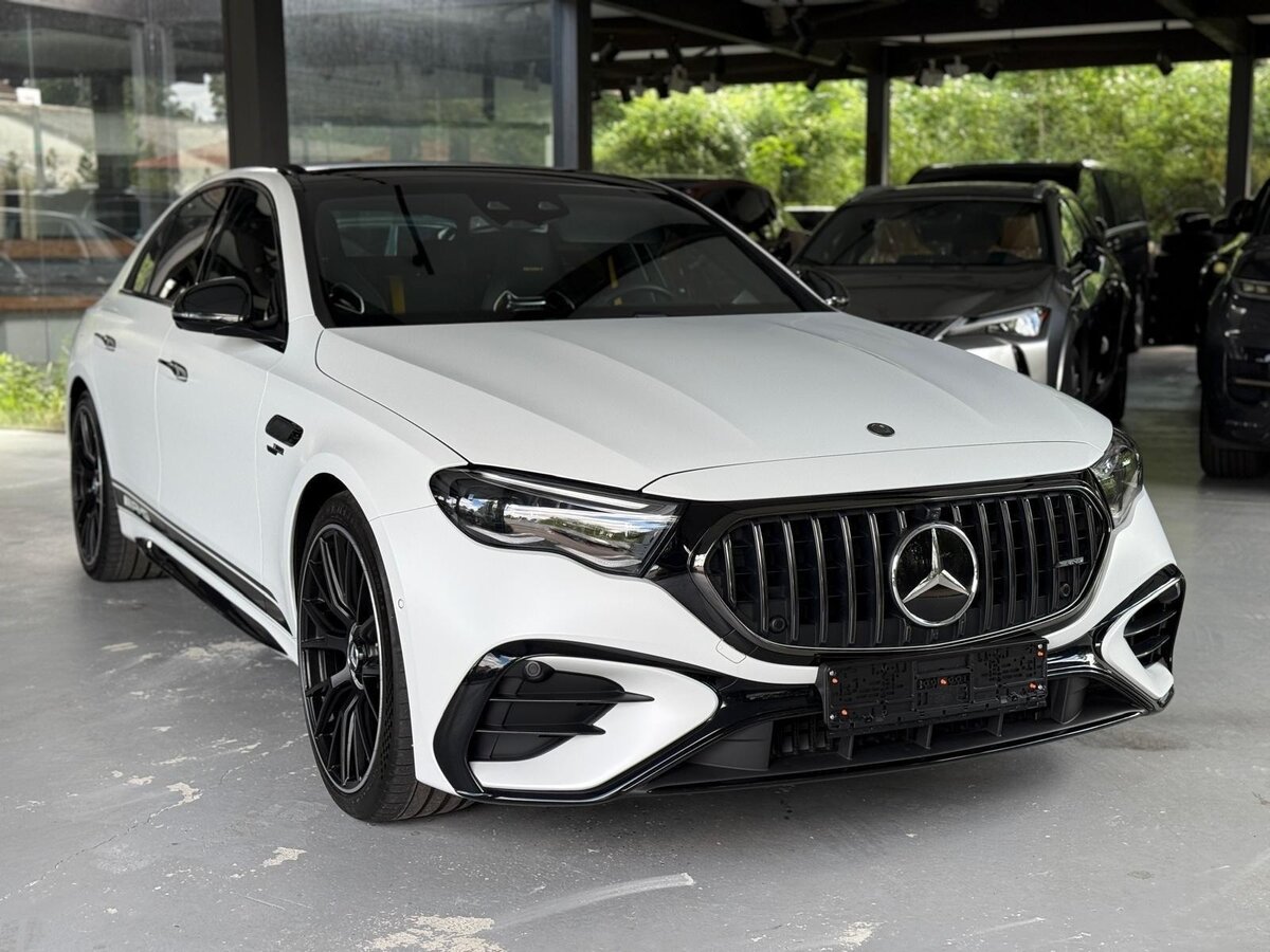 Купить б/у Mercedes-Benz E-Класс AMG VI (W214) 53 AMG 3.0hyb AT (585 л ...