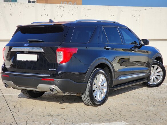 Купить б/у Ford Explorer VI 2.3 AT (300 л.с.) 4WD бензин автомат в ...