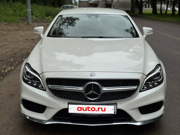 Купить б/у Mercedes-Benz CLS II (C218) Рестайлинг 400 3.0 AT (333 л.с.) 4WD бензин автомат в ...