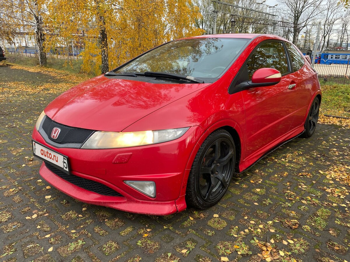 Купить б/у Honda Civic Type R VIII 2.0 MT (201 л.с.) бензин механика в ...