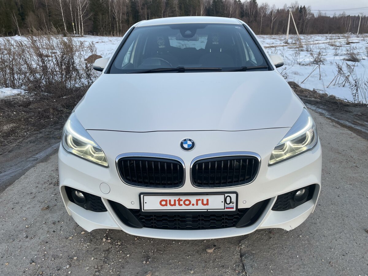 Купить б/у BMW 2 серии Gran Tourer F46 218i 1.5 AT (136 л.с.) бензин автомат в Пушкинском районе ...