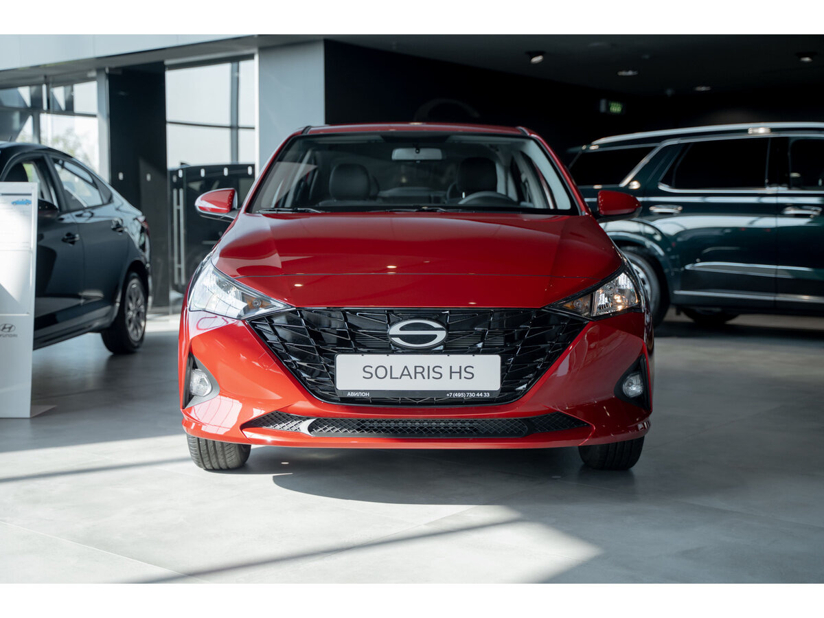 Купить новый Solaris HS 2022-2024 1.6 AT (123 л.с.) бензин автомат в ...