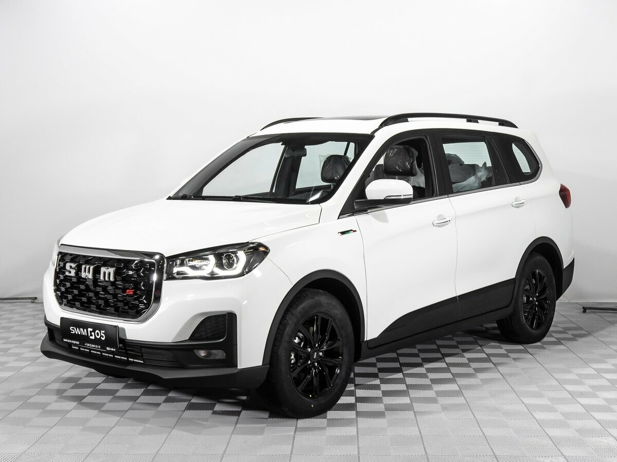 Купить новый SWM G05 Pro 2021-н.в. в Санкт-Петербурге | Цены на новые СВМ г05про внедорожник 5 ...