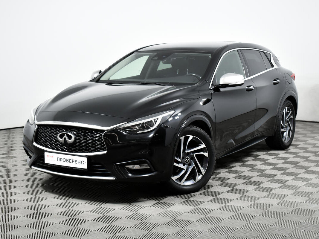 Купить б/у Infiniti Q30 2015-2019 1.6 AMT (149 л.с.) бензин робот в ...