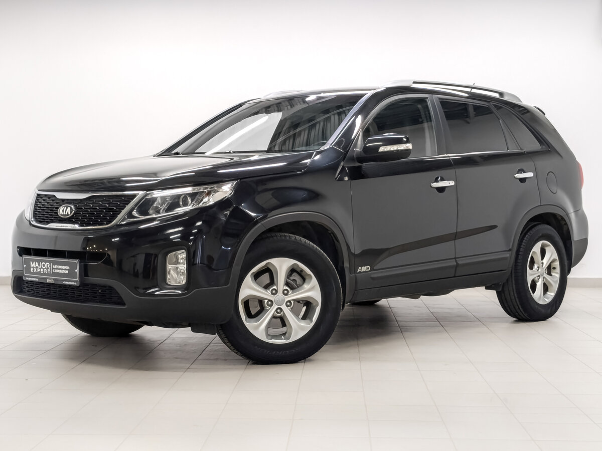 Купить б/у Kia Sorento II Рестайлинг 2.2d AT (197 л.с.) 4WD дизель ...
