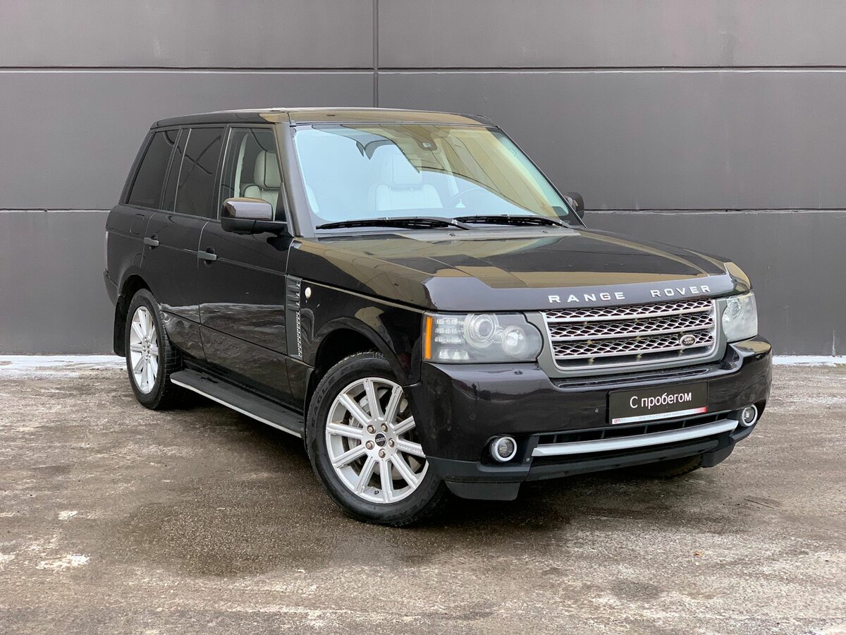 Купить б/у Land Rover Range Rover III Рестайлинг 2 4.4d AT (313 л.с ...