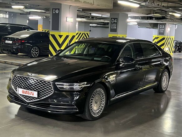 Купить б/у Genesis G90 I Рестайлинг Limousine 5.0 AT (413 л.с.) 4WD ...