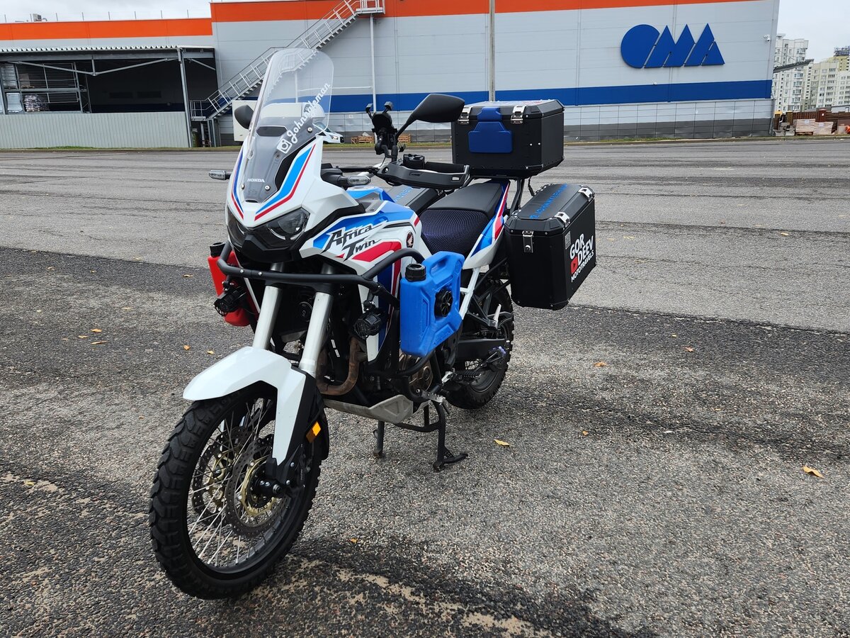 Купить б/у Honda CRF 1000L Africa Twin инжектор 6 передач в Москве ...