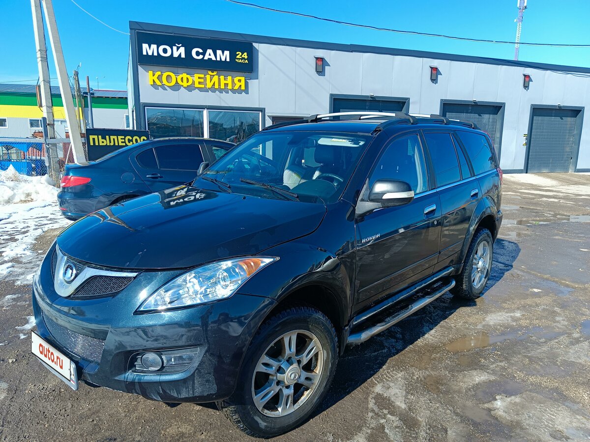 Купить б/у Great Wall Hover H5 2010-2017 2.0d MT (150 л.с.) 4WD дизель ...