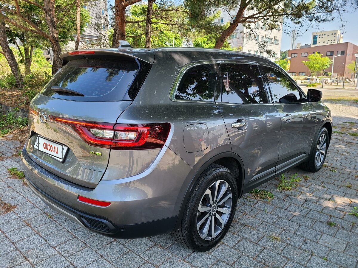 Купить б/у Renault Samsung QM6 I 2.0d CVT (177 л.с.) дизель вариатор во Владивостоке: серый Рено ...