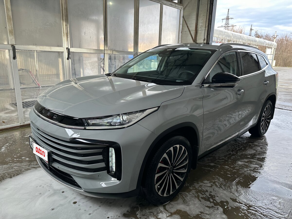Купить б/у Exeed TXL I Рестайлинг 2.0 AMT (197 л.с.) 4WD бензин робот в ...