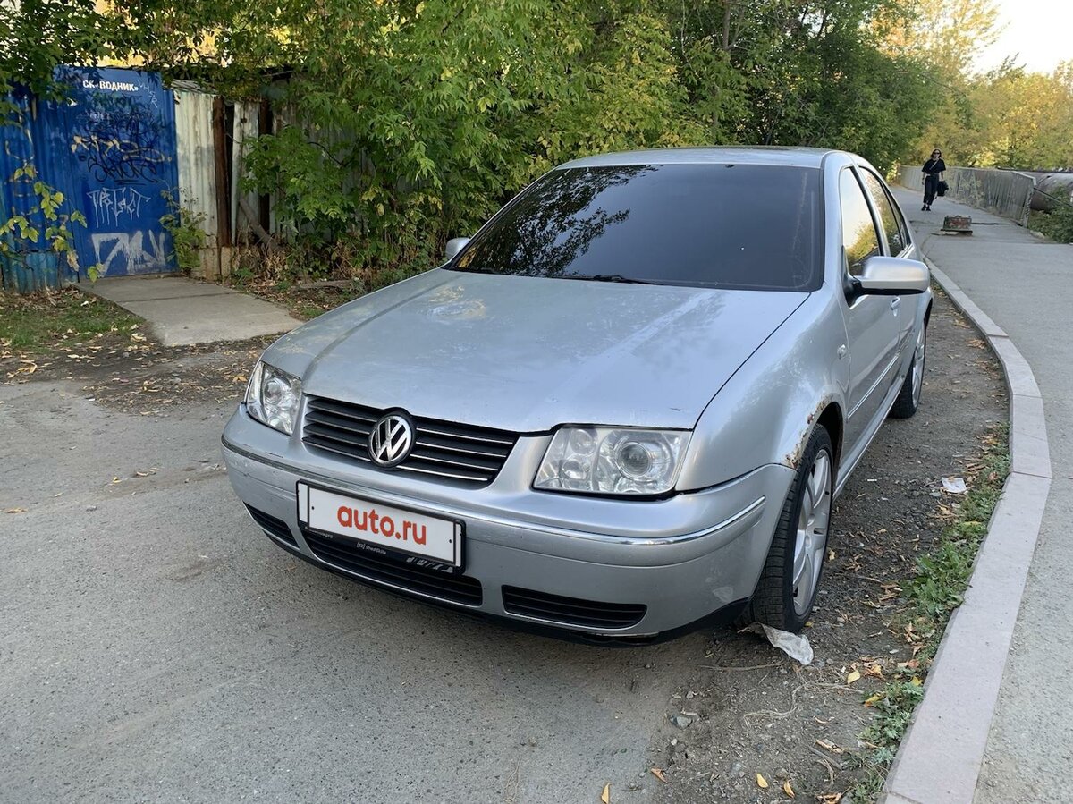 Купить б/у Volkswagen Jetta IV 1.8 AT (180 л.с.) бензин автомат в ...