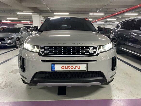 Купить б/у Land Rover Range Rover Evoque II 2.0d AT (180 л.с.) 4WD ...