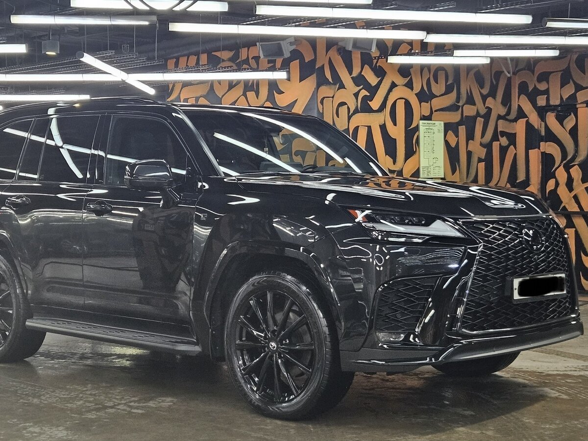 Купить б/у Lexus LX IV 600 3.5 AT (415 л.с.) 4WD бензин автомат в ...