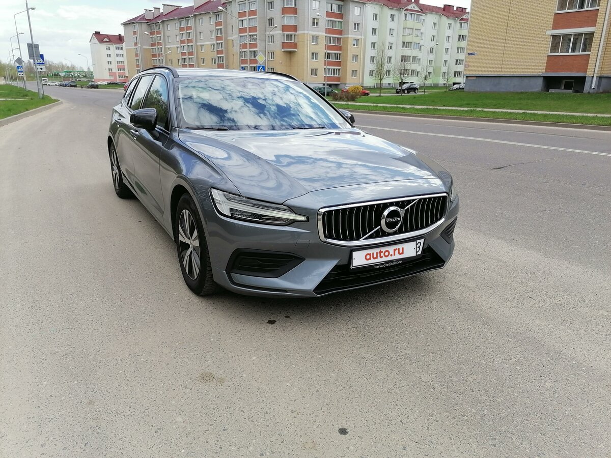 Купить б/у Volvo V60 II 2.0d AT (150 л.с.) дизель автомат в Минске ...