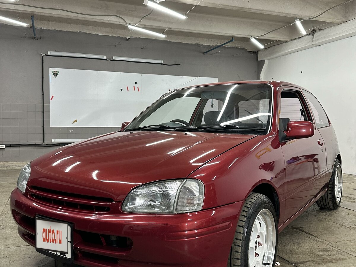Купить б/у Toyota Starlet V (P90) 1.3 AT (85 л.с.) бензин автомат в ...
