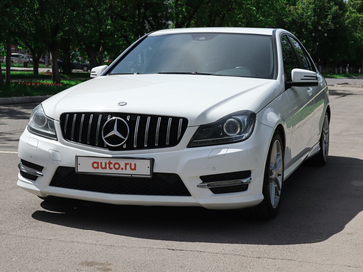 Купить б/у Mercedes-Benz C-Класс III (W204) Рестайлинг 180 1.6 AT (156 ...
